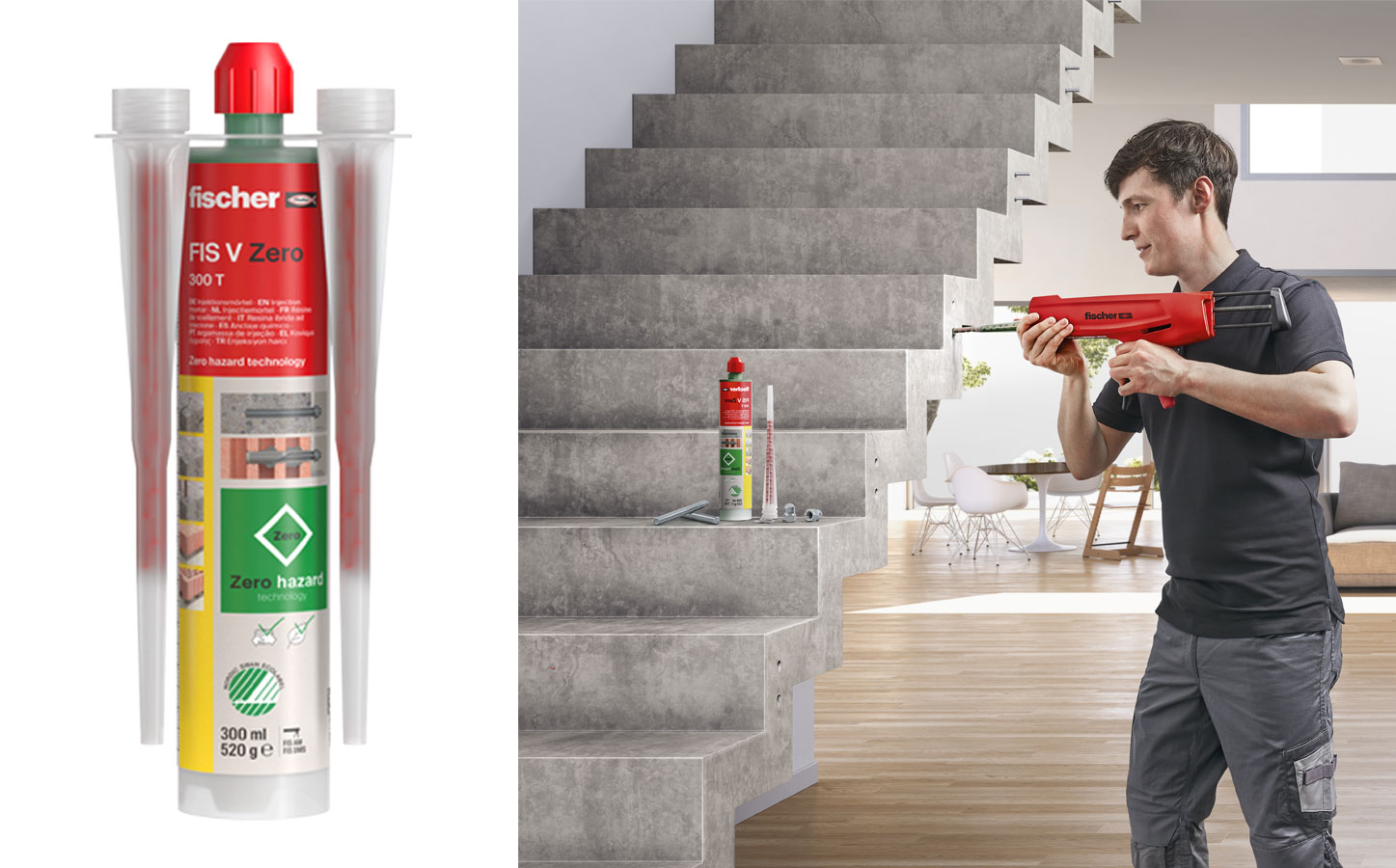 Tassello chimico FIS V Zero - fischer