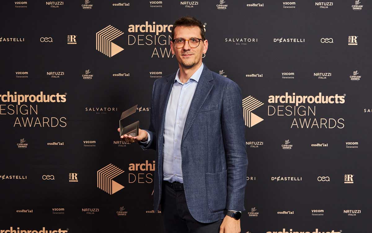 Archiproducts Design Award 2023 - fischer