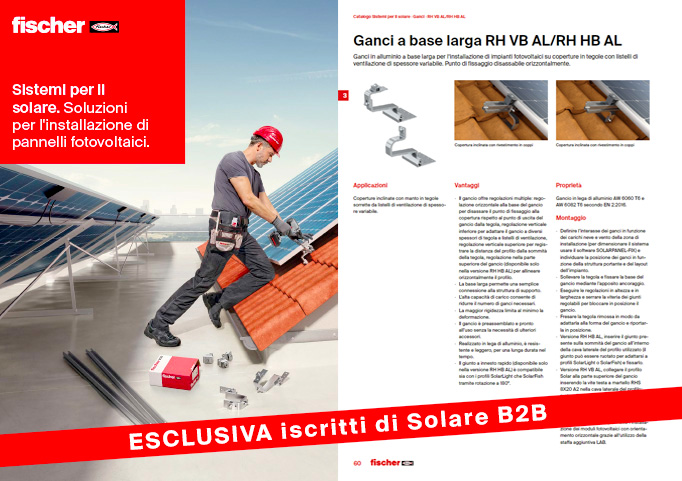 Catalogo Sistemi per il Solare - fischer