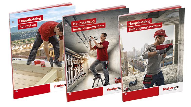 Cataloghi e brochure - fischer