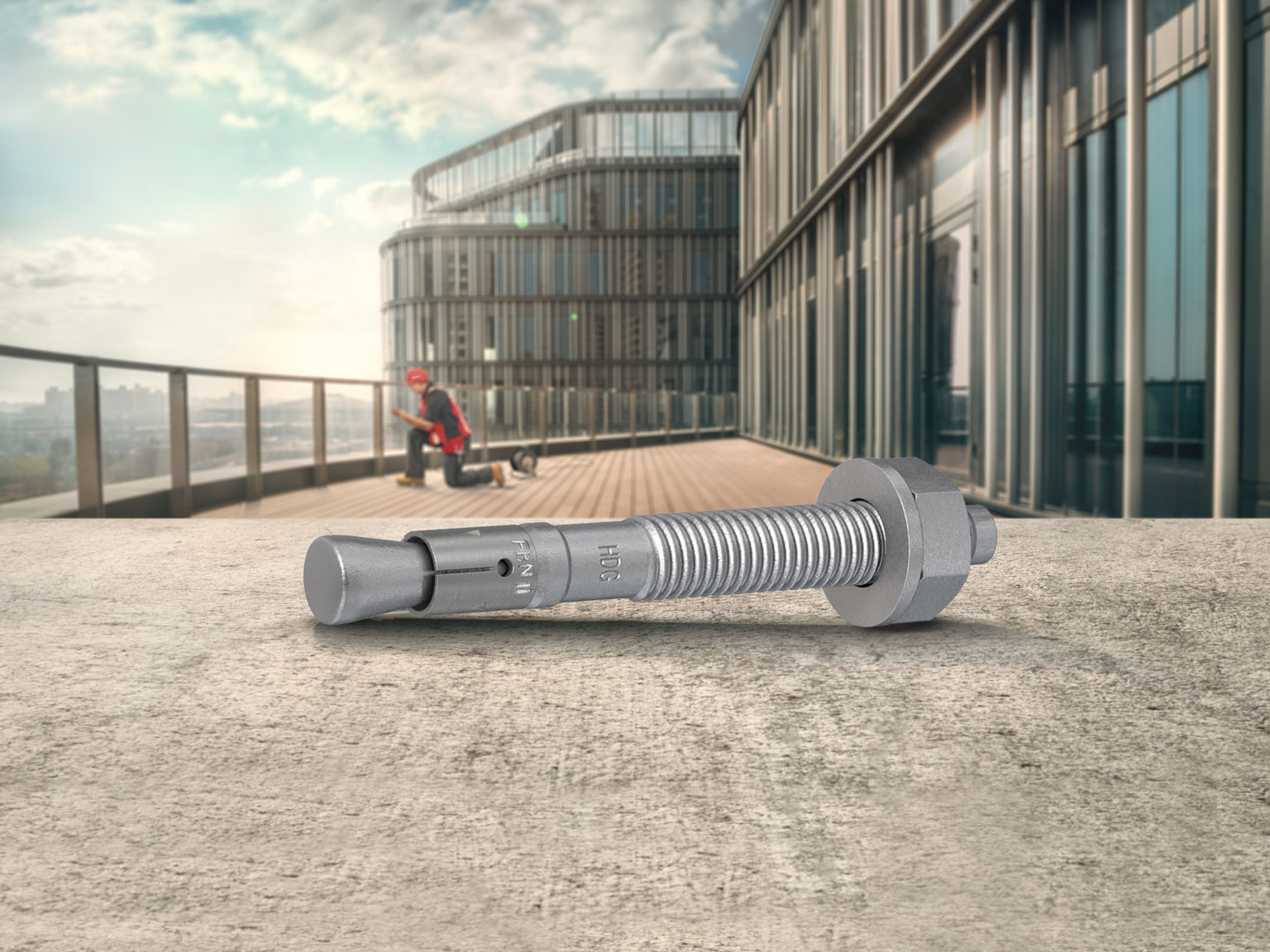 FBN II in acciaio HDG - fischer